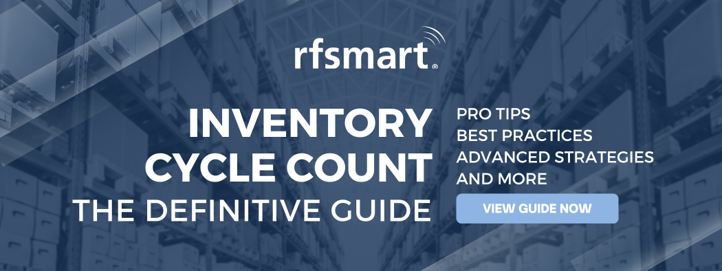 Inventory Cycle Count: The Definitive Guide